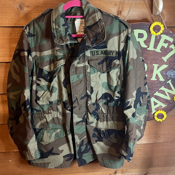 Vintage America | Jackets & Coats | Vintage Us Army Bdu Uniform ...
